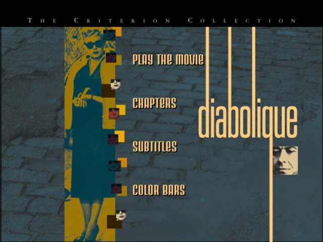 Moveee Crazeee: Diabolique - The Criterion Collection